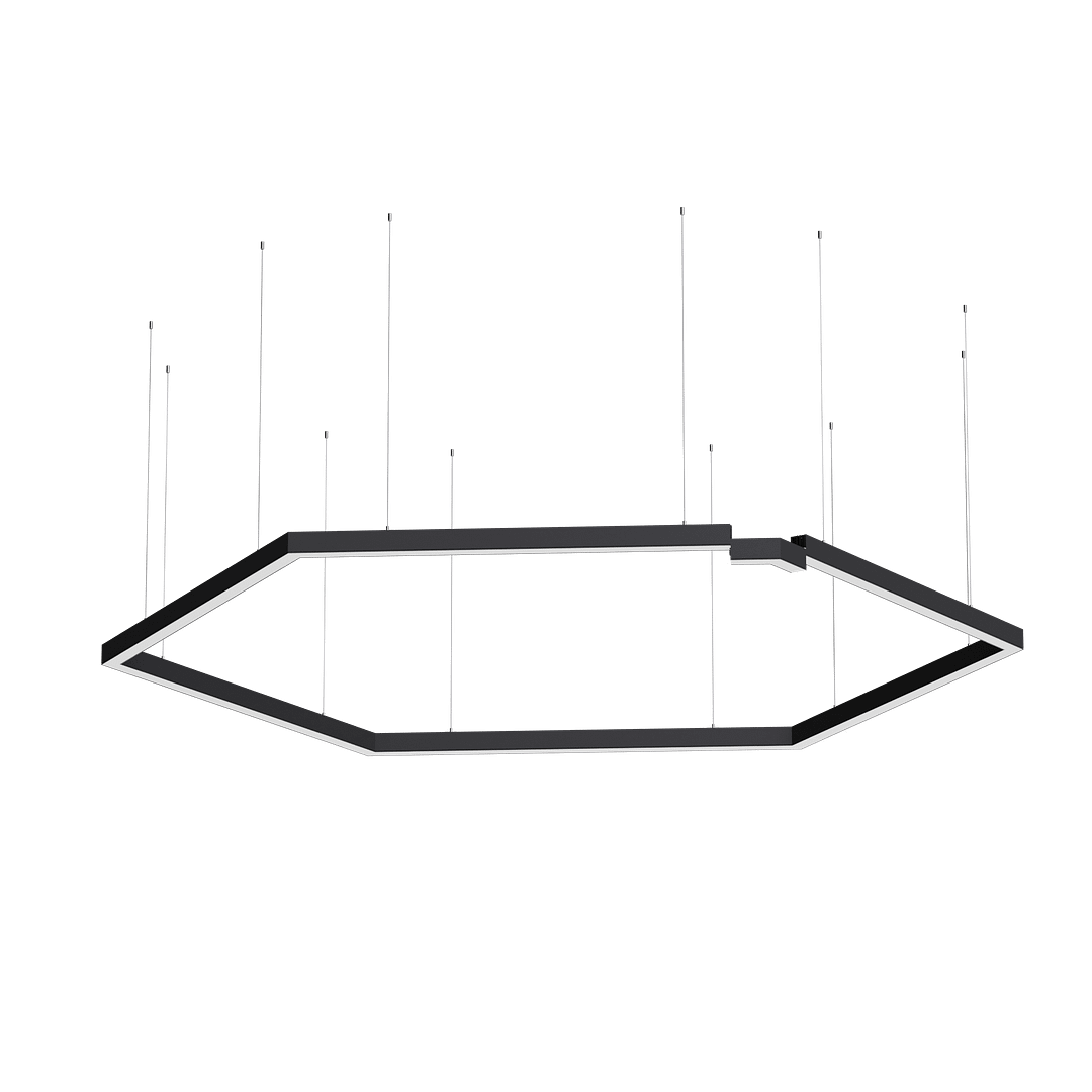 Sliding series linear light