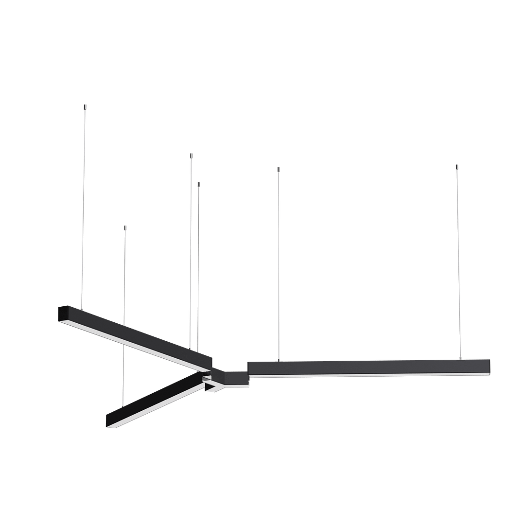 Sliding series linear light