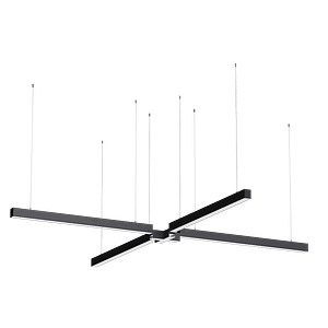 Sliding series linear light