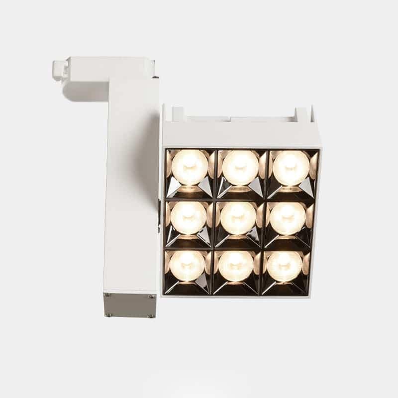 Rectangle track lighting Ab0006—— Anboolighting