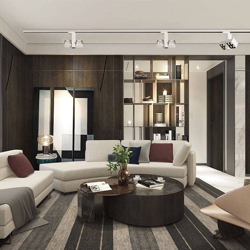 Rectangle track lighting Ab0006—— Anboolighting