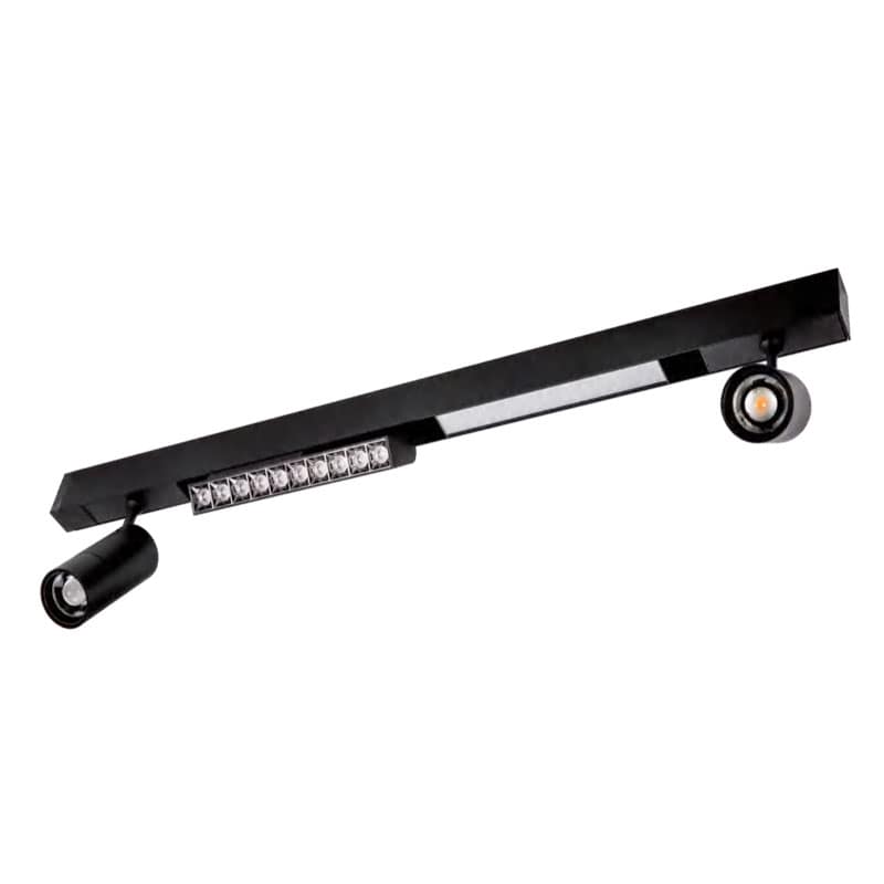 Magnetic track lighting system supplier—— Anboolighting