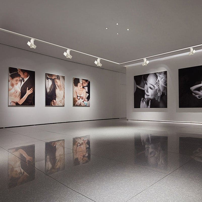 Rectangle track lighting Ab0006—— Anboolighting